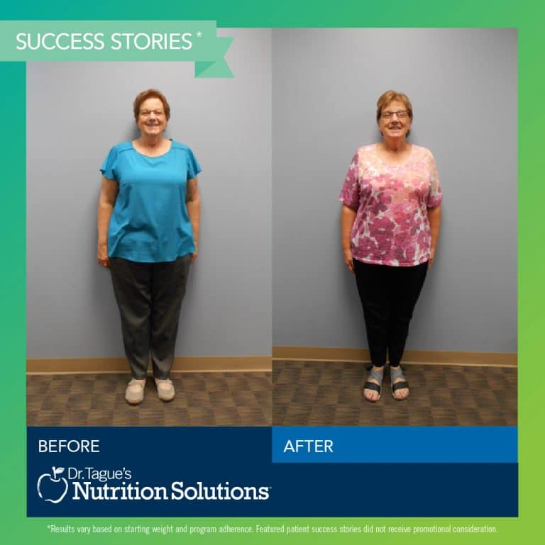 Sarah lost 17 pounds | Dr. Tague's Center for Nutrition | Medical ...